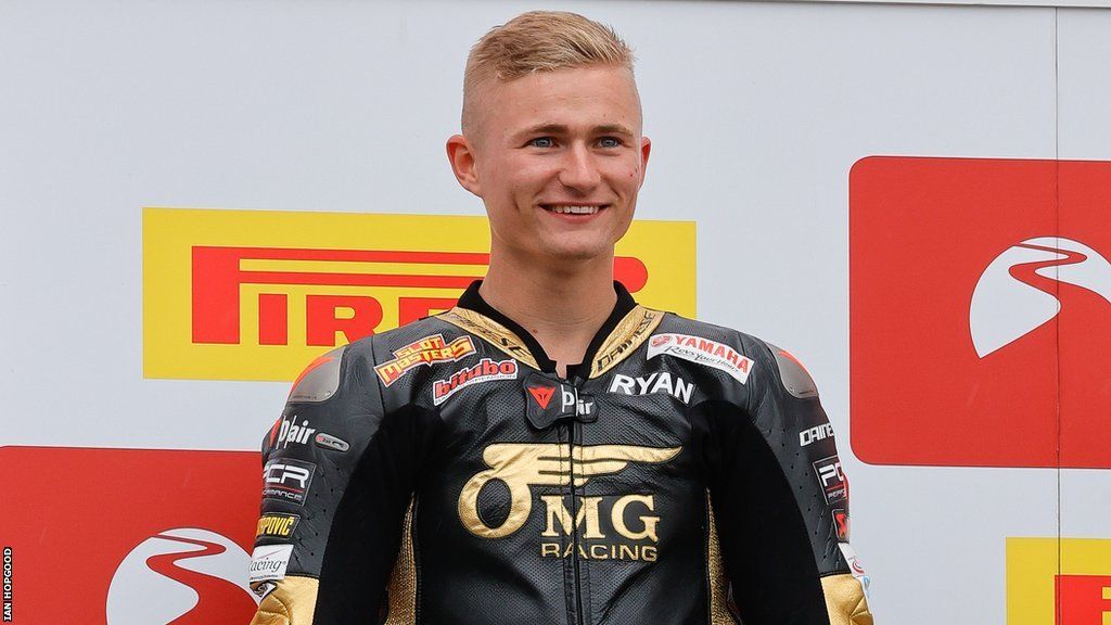 Ryan Vickers: 'I can ride a superbike but can't tie my shoes' after ...