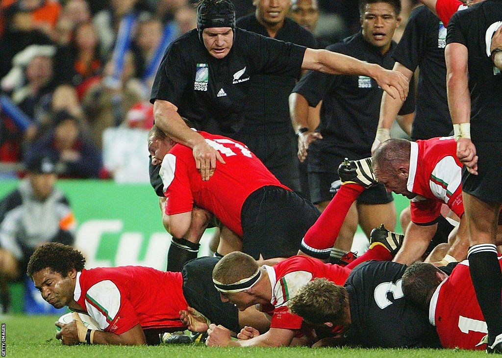 Rugby World Cup: Wales' 10 most memorable moments - BBC Sport