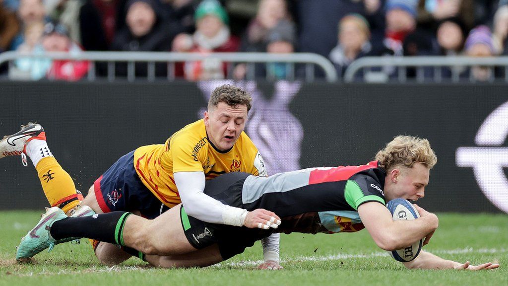 Louis Lynagh: Harlequins wing to join Benetton for 2024-25 season - BBC ...