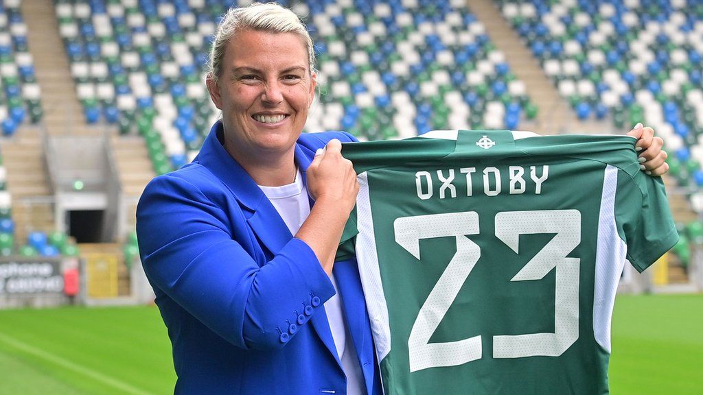 Northern Ireland: Tanya Oxtoby has 'put a spring in everyone's step ...