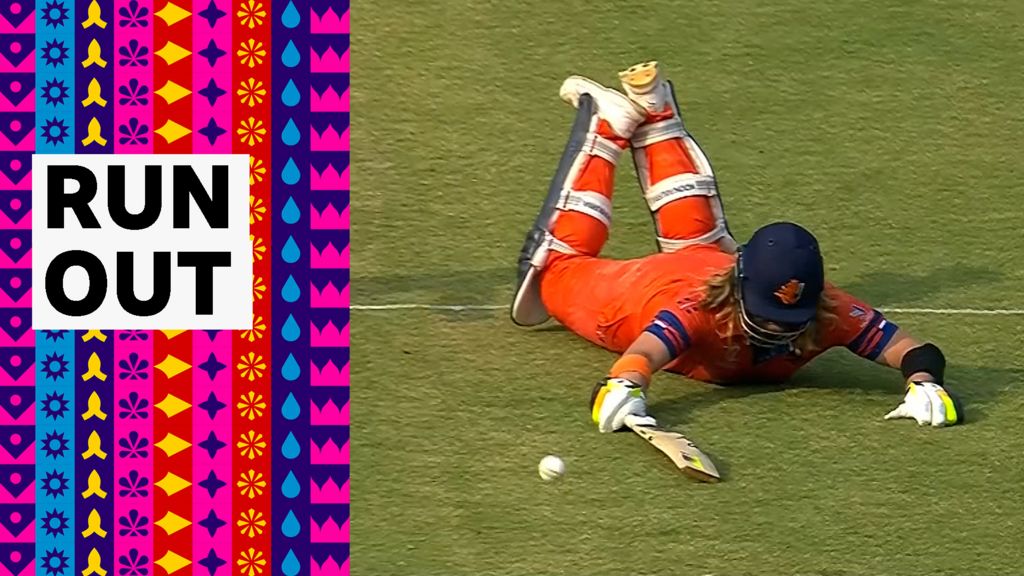 Cricket World Cup 2023: Rocket throw from fine leg dismisses O'Dowd for ...