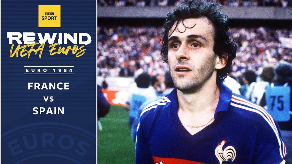 Archive: France v Spain - Euro 1984 - BBC Sport