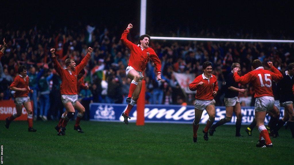 Six Nations 2024: Six classic Wales v Scotland games - BBC Sport