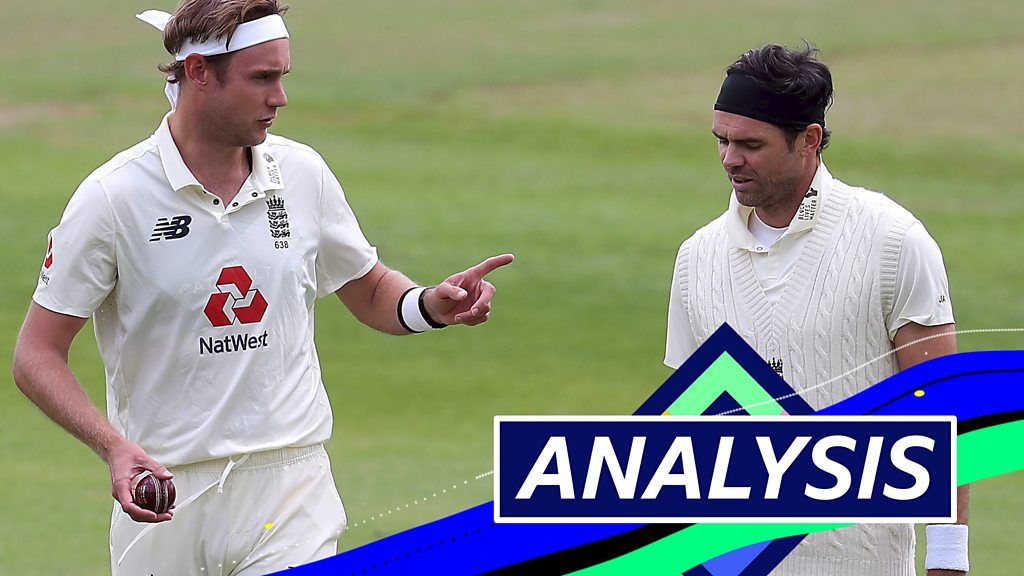 England v West Indies: James Anderson and Stuart Broad like England's ...