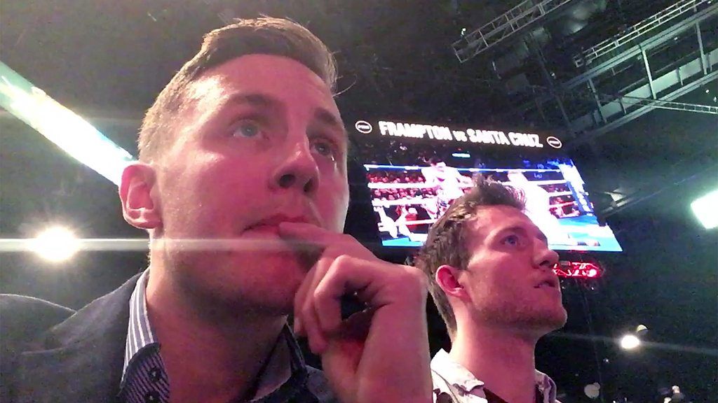 Comedian Shane Todd's pilgrimage to Las Vegas for the Frampton fight in ...