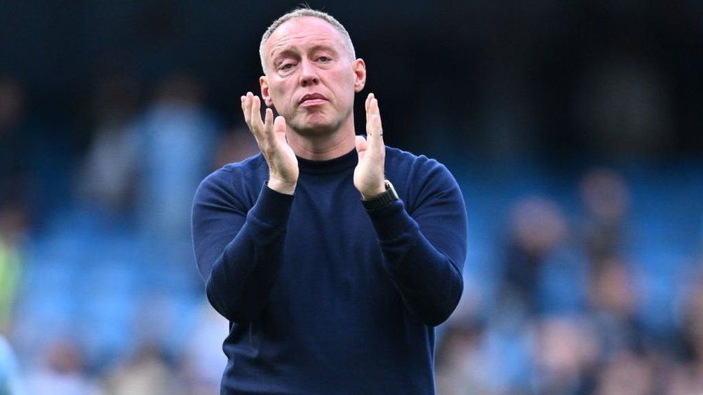 Nottingham Forest sack Steve Cooper after poor Premier League run - BBC ...