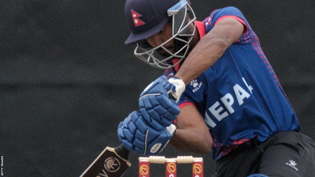 Nepal's Aasif Sheikh wins CMJ Spirit of Cricket award - BBC Sport