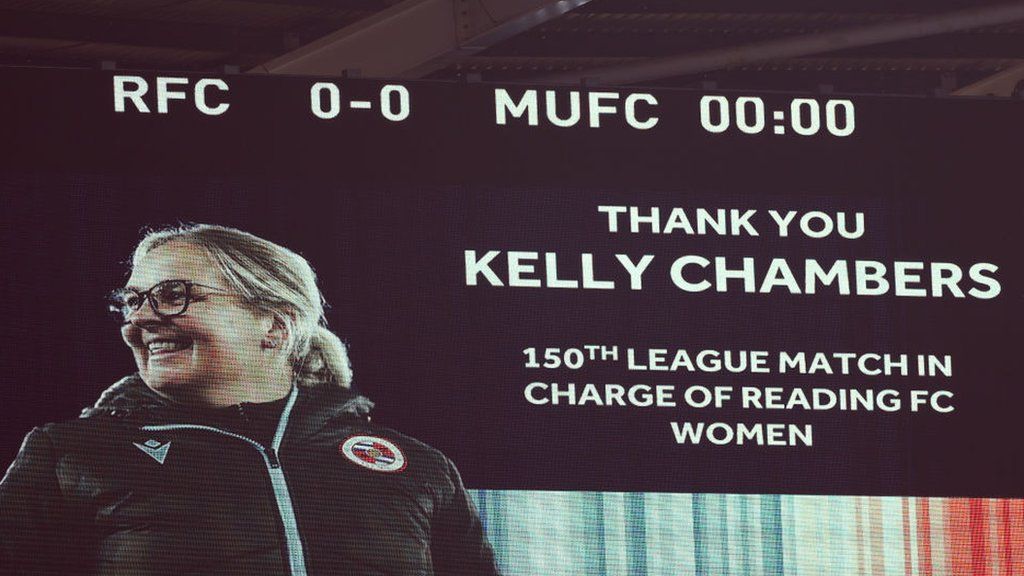 Kelly Chambers: 'Reading is like a family', says long-serving manager ...