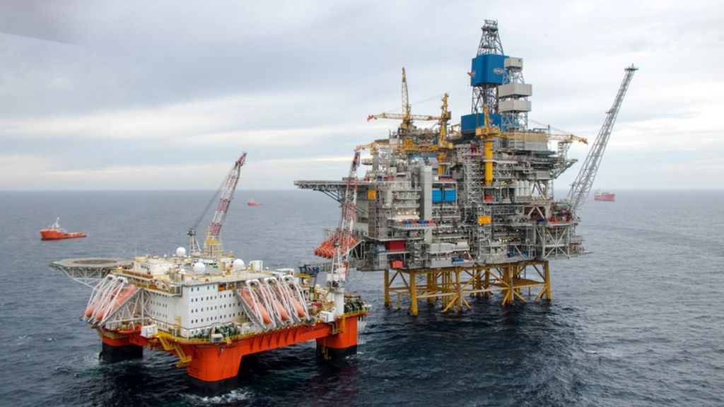 Crewman injured on offshore platform in Mariner field - BBC News