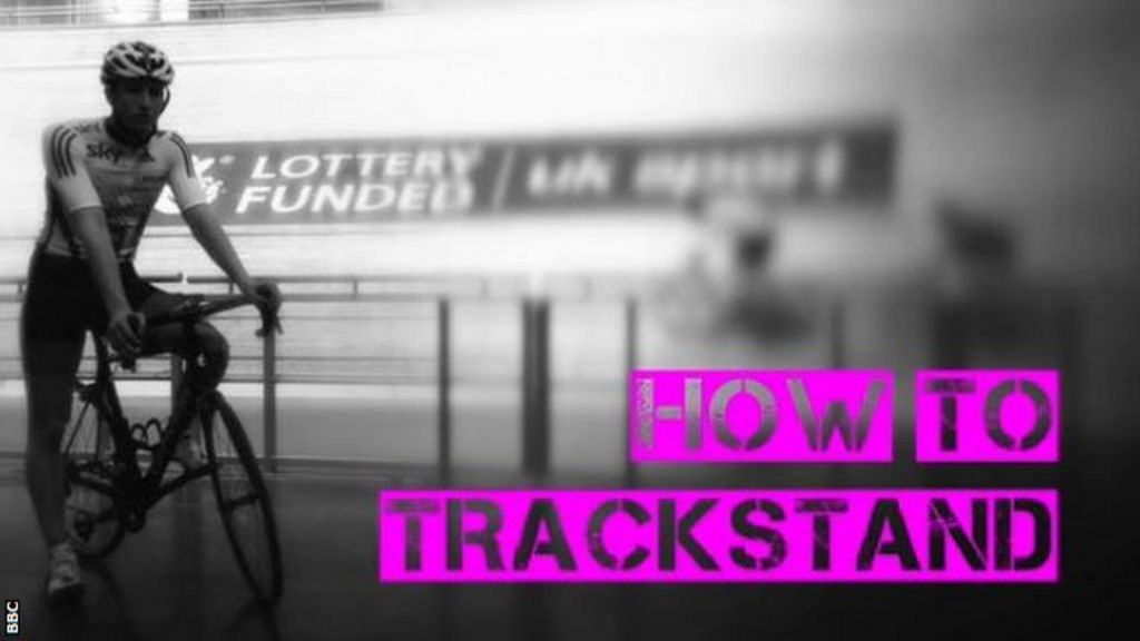 Cycling: How to trackstand - BBC Sport