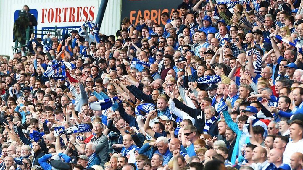 Watch: Kilmarnock fans celebrate qualifying for Europe - BBC Sport