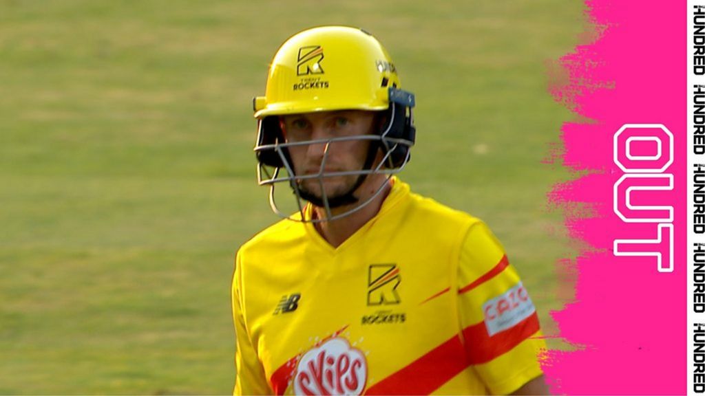 The Hundred - Trent Rockets v Northern Superchargers: Joe Root falls ...