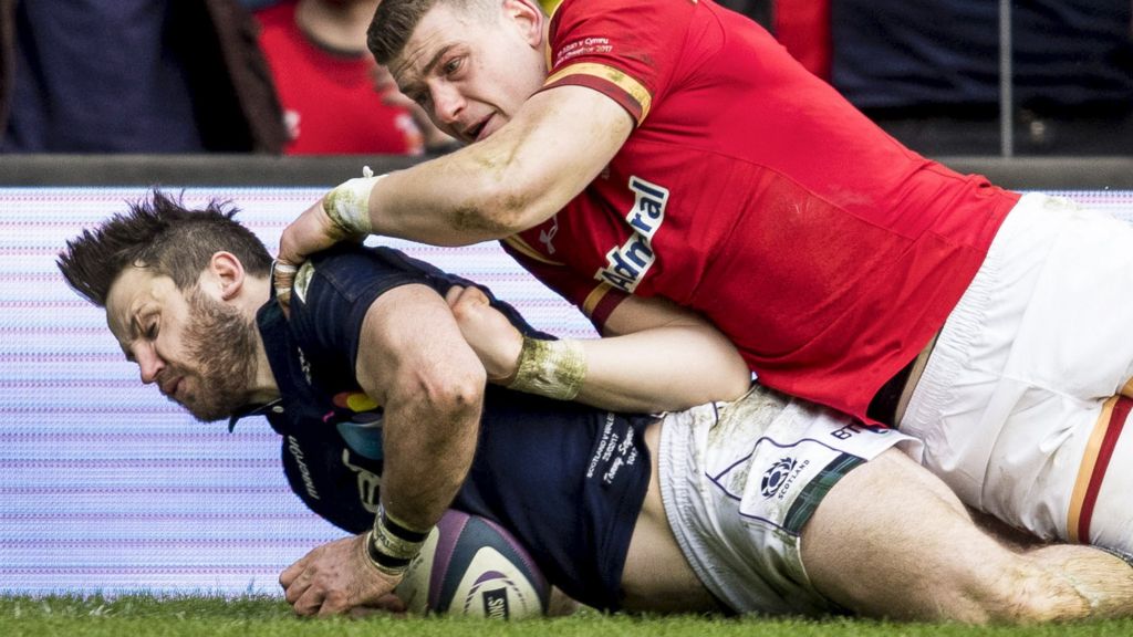 Watch: Six of the best Scotland tries against Wales - BBC Sport