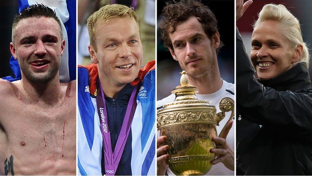Watch: A decade of Scottish sporting success - BBC Sport