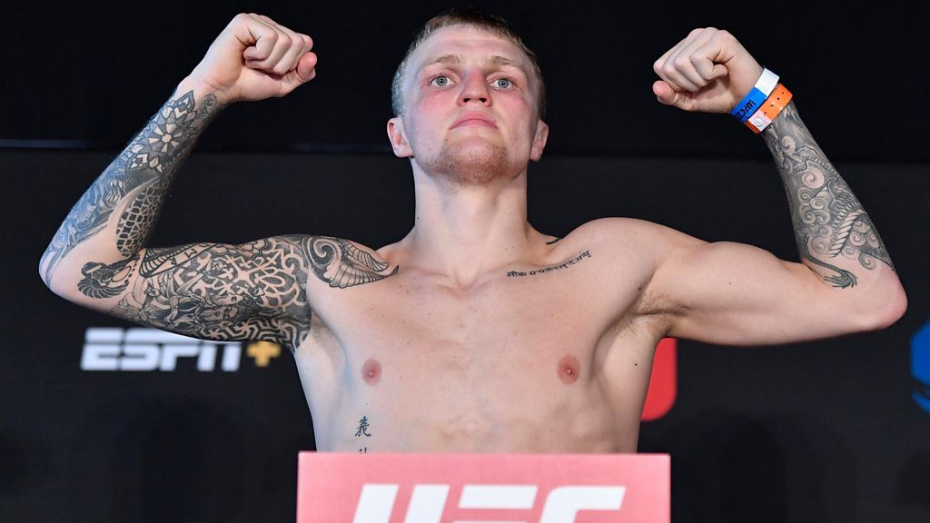 Mason Jones: 'I am levels above' UFC debut opponent Mike Davis - BBC Sport