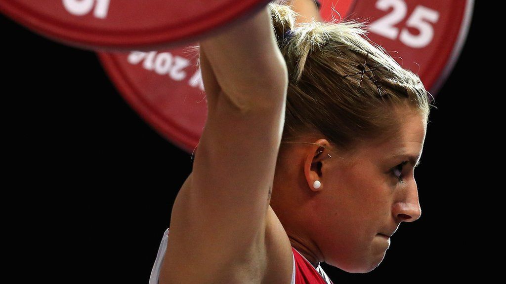 British Championships: Zoe Newson retains British para-powerlifting ...
