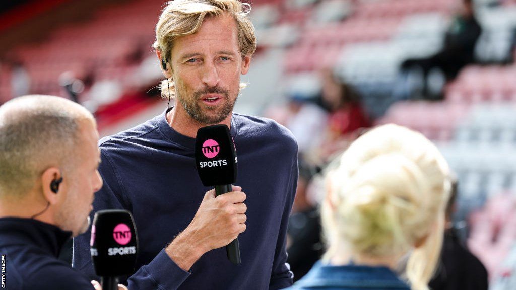 Harry Maguire: Peter Crouch's father on difficulty of watching your son ...