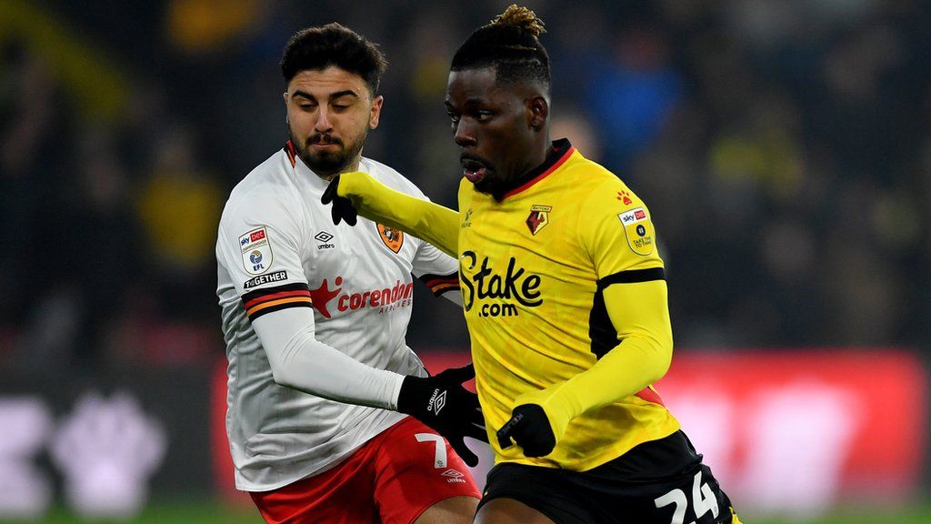 Tom Dele-Bashiru: Watford midfielder to miss rest of season & Edo ...