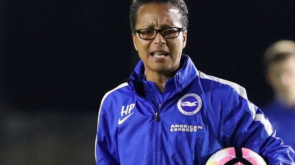 Hope Powell: Brighton boss relishes Women's FA Cup tie against ...