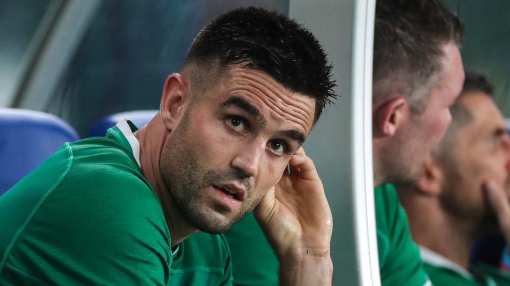 'We gave New Zealand a good start'- Ireland's Murray - BBC Sport