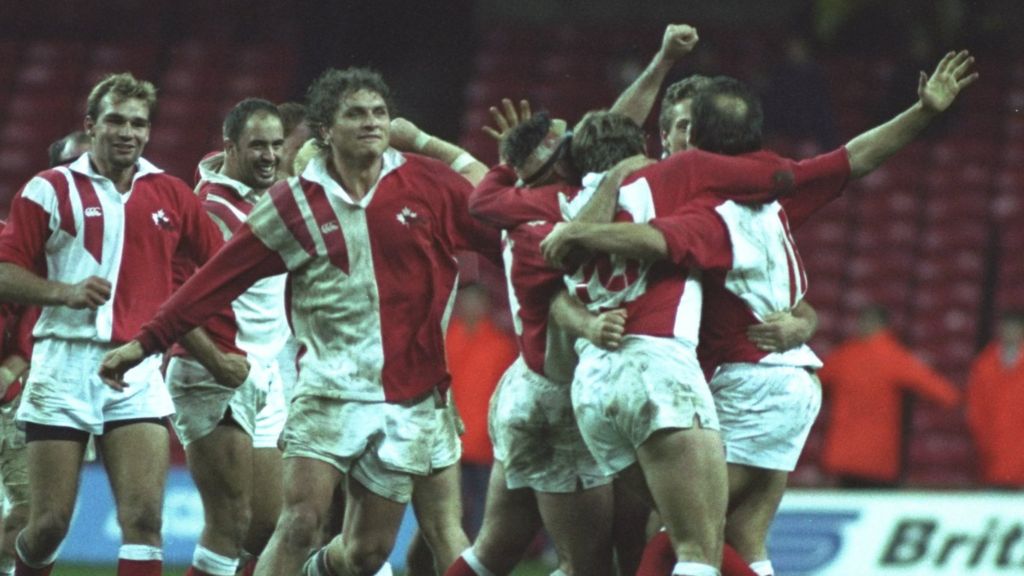 When Canada put themselves on the rugby map - by winning in Wales - BBC ...