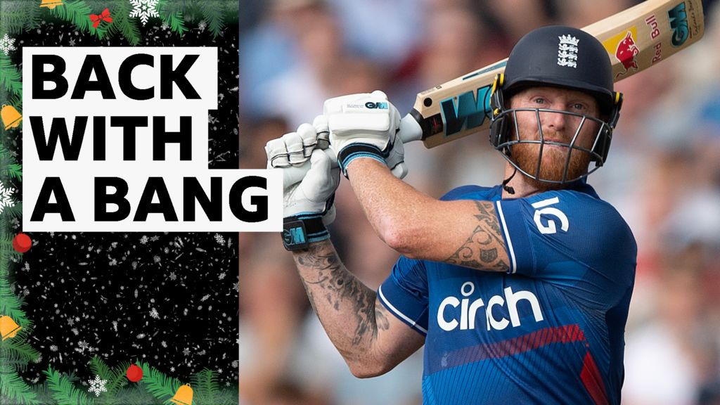 England v New Zealand: Ben Stokes hits England ODI record 182 - best ...