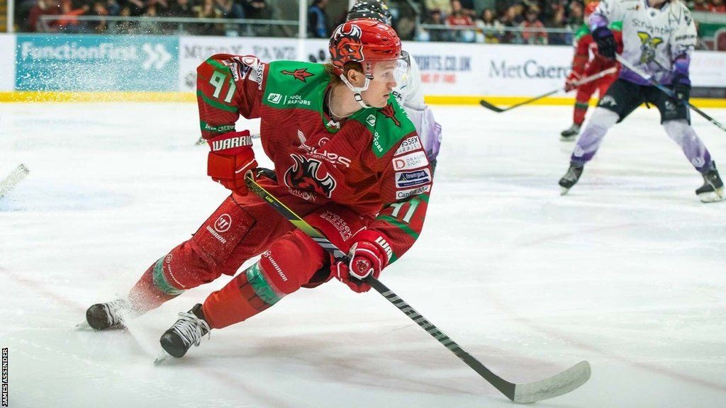 Ice Hockey: Team GB and Cardiff Devils forward Josh Waller out for ...