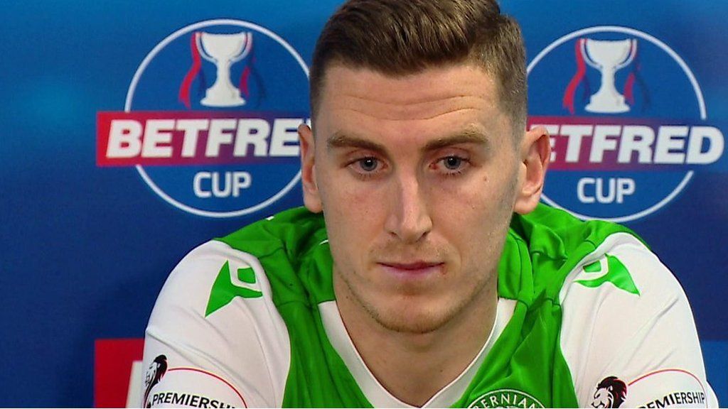 Paul Hanlon: Hibs captain says side can take positives from run - BBC Sport