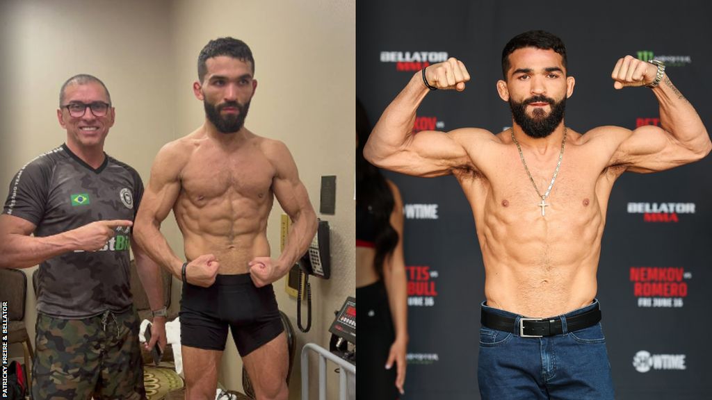 Bellator 297: Patricio 'Pitbull' Freire's weight transformation - BBC Sport