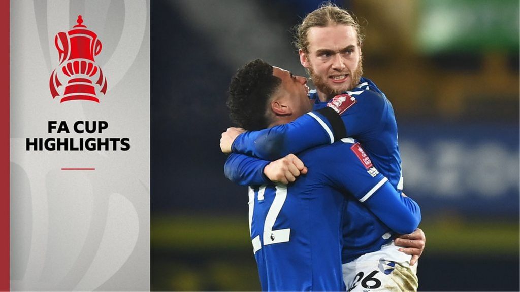 Best of 2021: FA Cup highlights: Everton 5-4 Tottenham Hotspur - BBC Sport