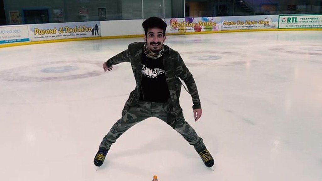 Extreme skater's outrageous moves! - BBC Newsround