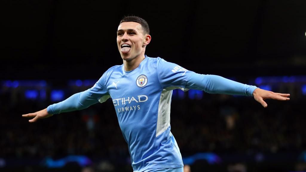 Foden your Premier League young player of the year - BBC Sport