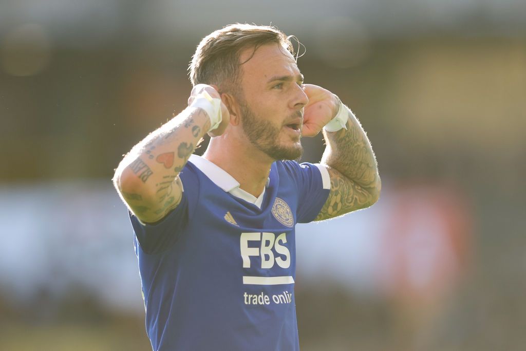 Leicester: 'Maddison is different to the others' - Southgate - BBC Sport