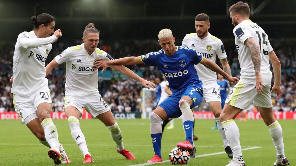 Leeds v Everton: The pick of the stats - BBC Sport