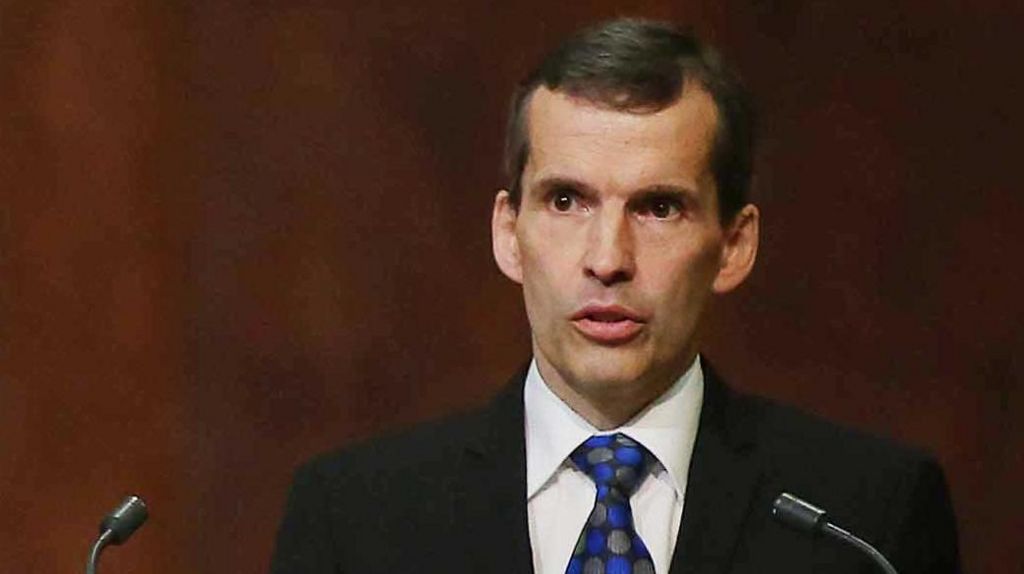 Brexit: Prospect of u﻿nited Ireland not as remote - Kyle Paisley - BBC News