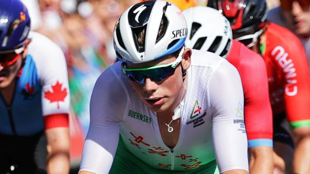 Sam Culverwell: Guernsey cyclist recovering after serious crash - BBC Sport