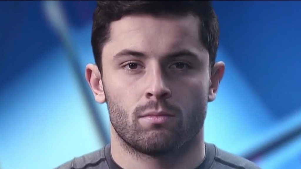 NFL Draft 2018: Quarterback Baker Mayfield is 'surprise' first draft ...