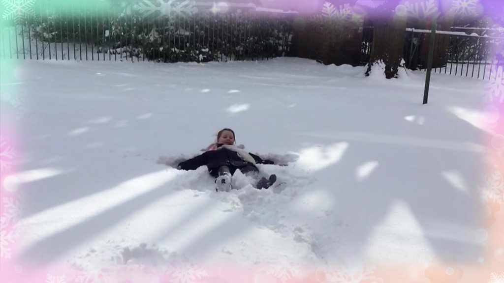 Your snow videos - BBC Newsround