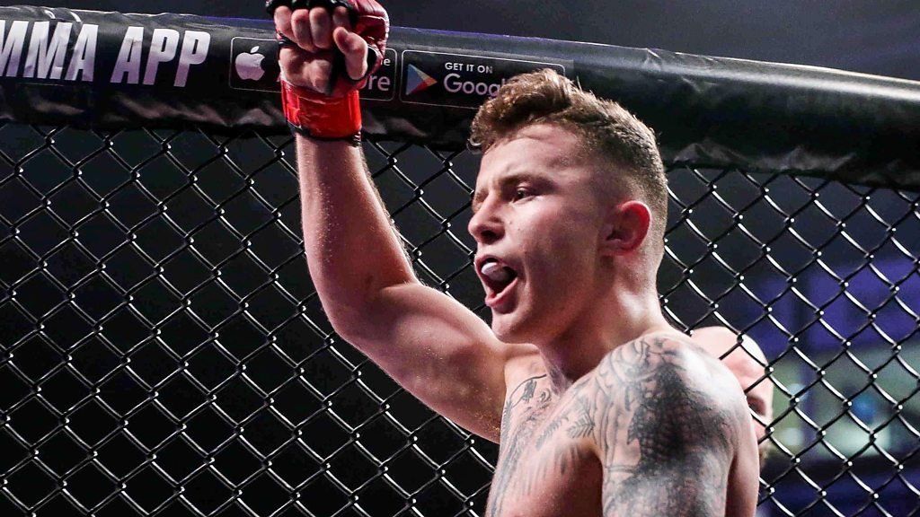 'Defeat was worst feeling in my life' - MMA fighter Gallagher - BBC Sport