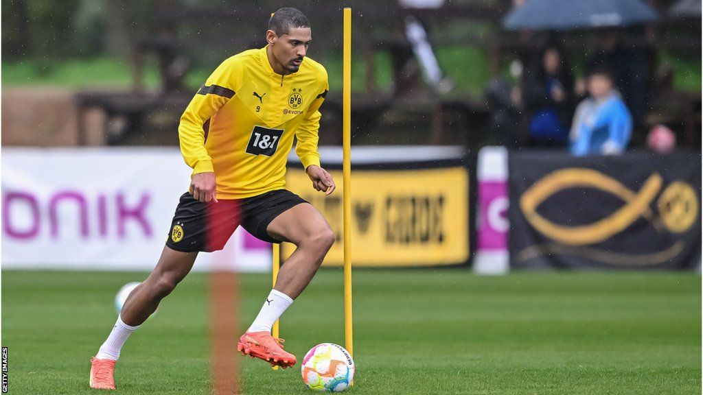 Sebastien Haller: Borussia Dortmund forward back in training following ...