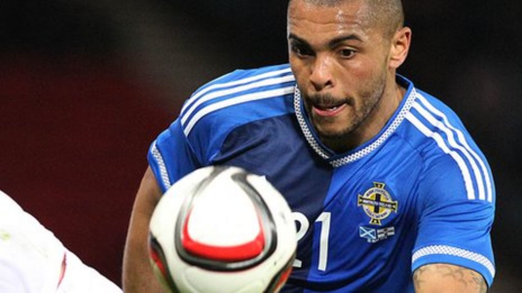Northern Ireland's Josh Magennis eyes start against Greece - BBC Sport