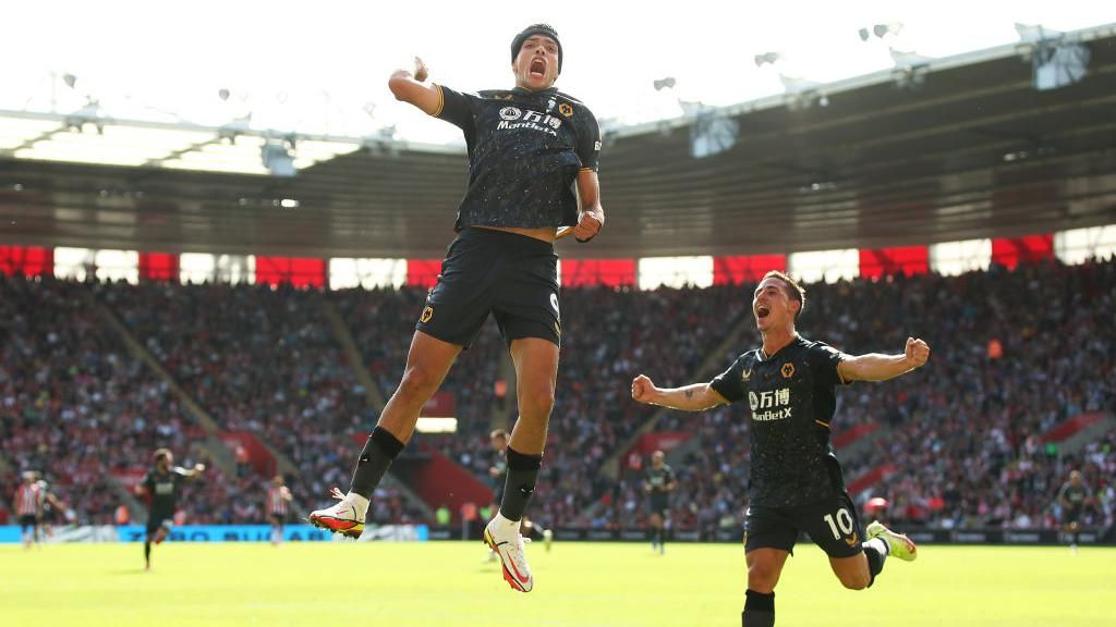 Southampton v Wolves: In pictures - BBC Sport