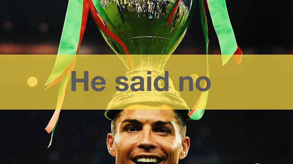 Cristiano Ronaldo: Chinese club offered Real Madrid £250m move - agent ...