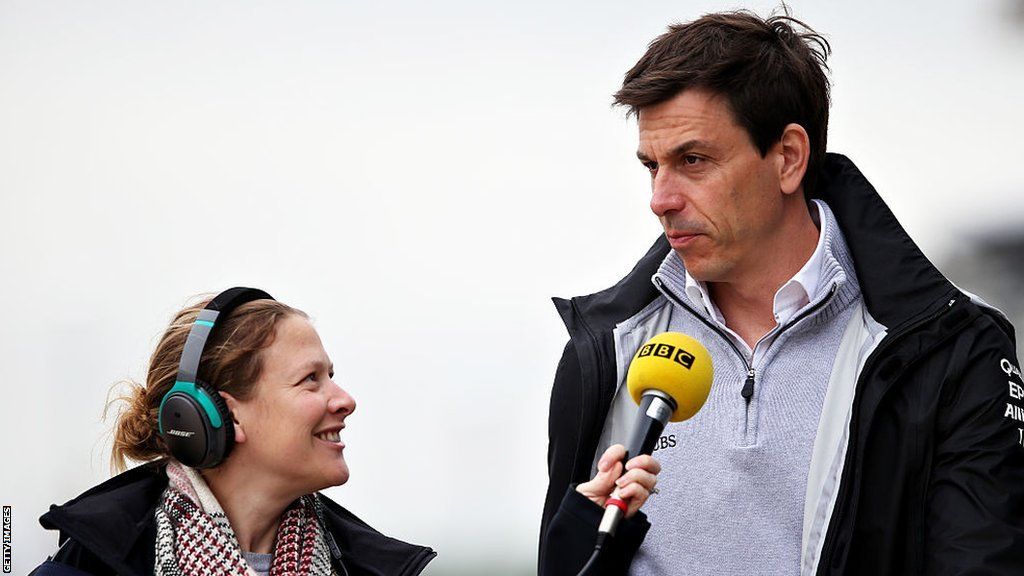 Jennie Gow: BBC Sport presenter says 'supportive' F1 paddock will help ...