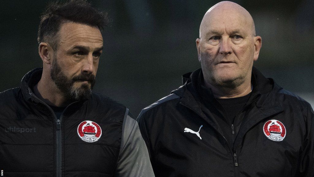 Clyde: Jim Duffy leaves role as director of football - BBC Sport