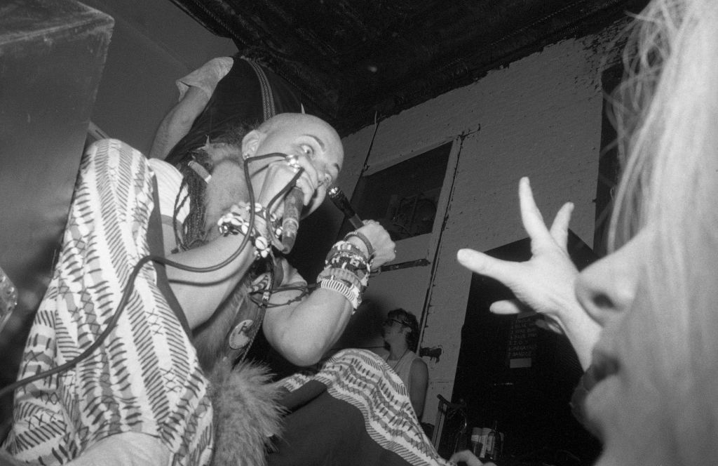 Throbbing Gristle's Genesis P-Orridge dies aged 70 - BBC News