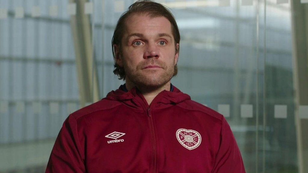 Hearts manager Robbie Neilson on instilling 'winning mentality' - BBC Sport