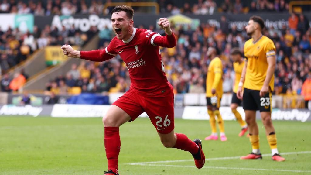 Jurgen Klopp: 'Robertson's goal was exceptional' - BBC Sport