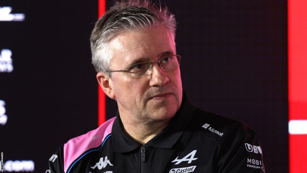 Formula 1: Alpine to part company with team boss Otmar Szafnauer and ...