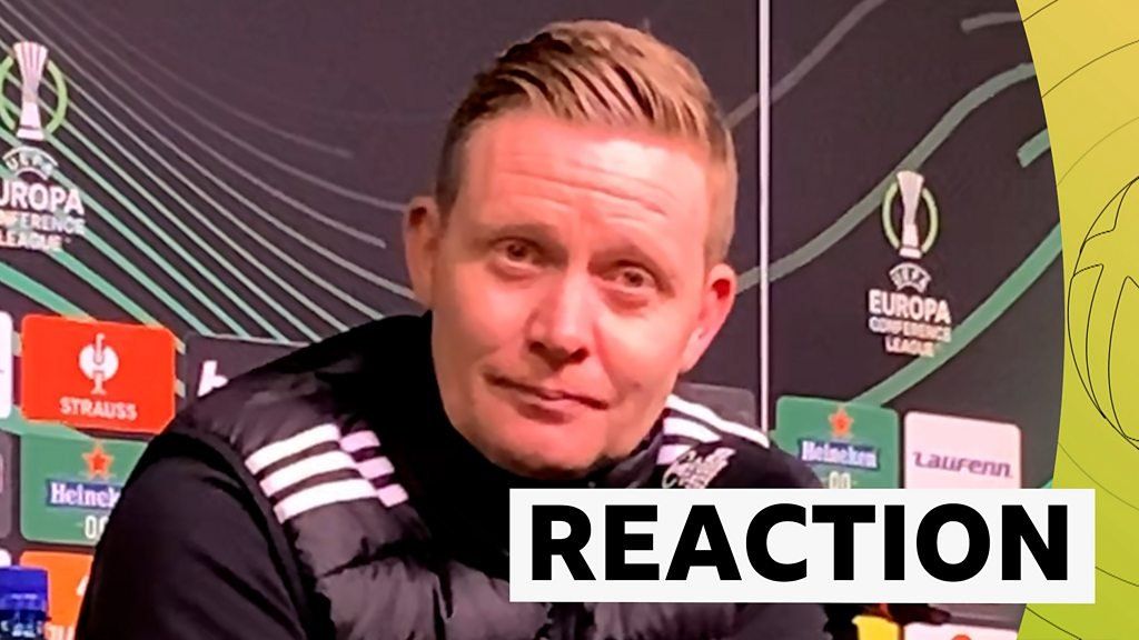 Barry Robson: 'Scottish football should be proud of Aberdeen' - BBC Sport